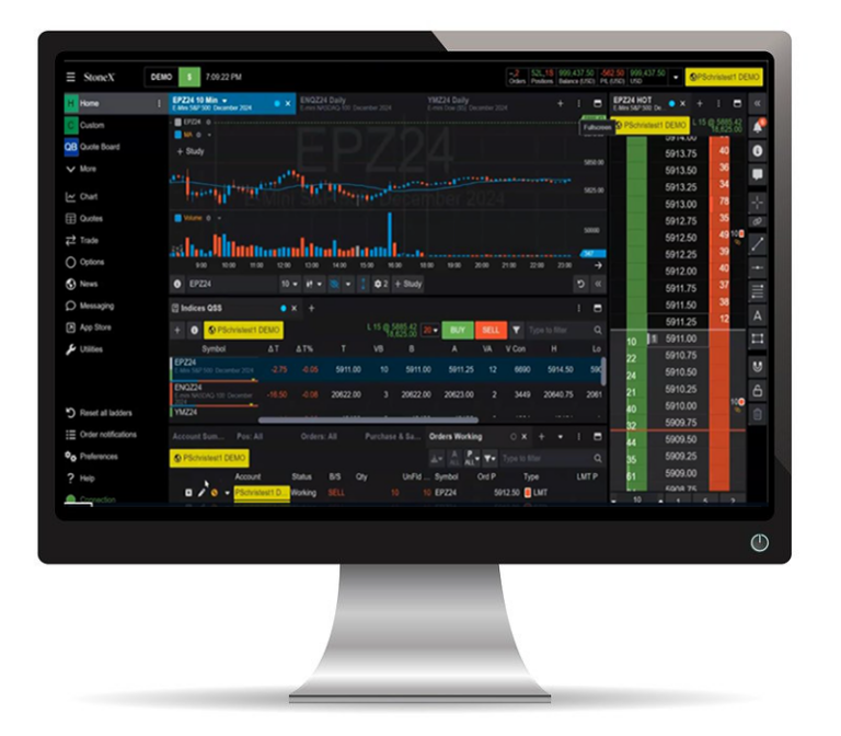 Free Simulator – StoneX Futures Platform | ApexFutures